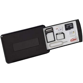 Amazon | SIMカード & MicroSD ホルダー 2 リリースピン AFUNTA 2パック カード収納ケース マイクロ ナノ Micro-SD メモリー カード ケース 2つ ...