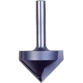 Amazon | SK11 ルーター・トリマービット V溝 90°32mm SRB-25 | 電動工具パーツ・アクセサリ