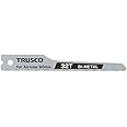 Amazon | TRUSCO(トラスコ) バイメタル製エアソー替刃 90mmX32山 10枚入 TAB-32-10P | エアソー