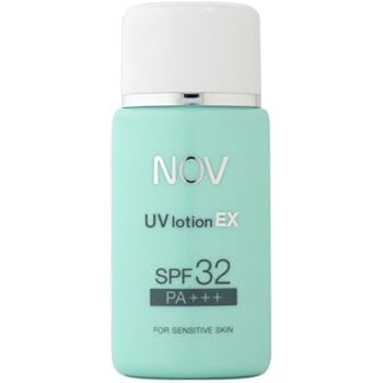 Amazon | NOV ノブ UVローション EX SPF32 PA+++ 35ml | ノブ(NOV) | UVカット・日焼け止め 通販