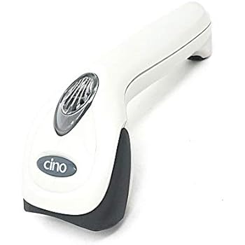 Amazon | cino 手持ち式 バーコードリーダー Fuzzy Scan F560-GVR USB接続 CCD マイクロエンジン搭載 ...