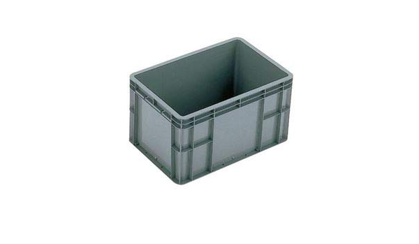 50%OFF (5個セット) TP規格コンテナボックス 相互モジュール嵌合可 グレー 穴無し) (TP343B 収納ケース ★北海道一部·沖縄 ...