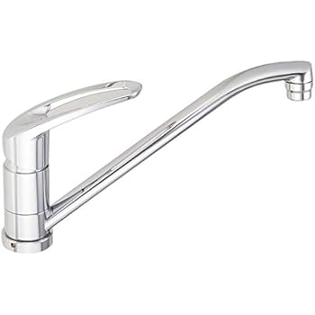 Amazon | KVK シングルレバー式混合栓 【KM5011T】 | キッチン用水栓