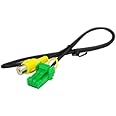 Amazon.co.jp: バックカメラ 変換 ハーネス 入力変換 バックカメラ接続アダプター RCA 配線 リアカメラ CCA-644-500 社外品 クラリオン NX811 MAX809 ...