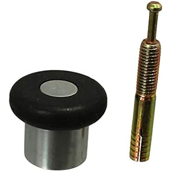 Amazon | リョービ 床付け戸当り RC-008A 35mm | ドア用金物