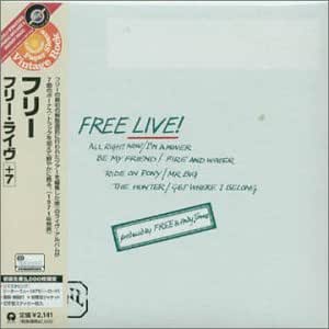 Amazon | Free Live [12 inch Analog] | Free | ハードロック | ミュージック