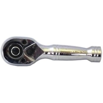 Amazon | SK11 コンパクト スタビー フレックス ラチェットハンドル 差込角 6.35mm 1/4インチ SRH2CSF | DIY・工具・ガーデン