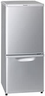 Amazon | Panasonic 2ドア冷蔵庫 138L シルバー NR-B147W-S | パナソニック(Panasonic) | 冷蔵庫 通販