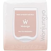 Amazon | Wonjungyo(ウォンジョンヨ) モイストアップレディスキンパック フェイスパック (スタンダード50枚入り) 部分用シートパック | Wonjungyo | フェイス ...
