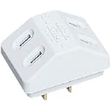 Amazon.co.jp: パナソニック(Panasonic) 三角タップ ホワイト WH2012 10個入 : DIY・工具・ガーデン