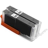 Amazon.co.jp: 【pomme】 BCI-381Y イエロー 染料 お得な2本セット キヤノン対応 互換インク 残量表示機能付 ISO14001/ISO9001認証工場 (BCI ...