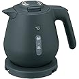 Amazon | ZOJIRUSHI 象印 電気ケトル 0.8L ハイパワー1300W スレートブラック CK-DB08-BM | 象印マホービン(ZOJIRUSHI) | 電気ケトル