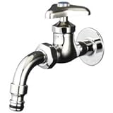 Amazon | KVK 屋外ホース接続ノズル付給水栓【K34SPJ】 | DIY・工具・ガーデン