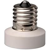 Amazon | 旭光 E17→E11 ソケット変換アダプター 白 016495_asahi | ライトソケット | 産業・研究開発用品 通販