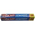 Glad Go-Between Freezer Film, Separates Frozen Foods and Prevents ...