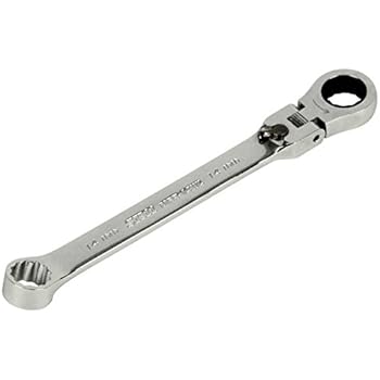 Amazon | SK11 フレックスメガネラチェットレンチ 14mm MFR-14WL | ラチェットレンチ