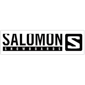 Amazon | SALOMON（サロモン）ステッカー LOGO カッティング YE | STICKER(ステッカー) | スノーボード