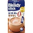 Amazon | AGF ブレンディスティック 紅茶オレ 甘さなし (6.5g×8本)×6箱入 | Generic | 紅茶 通販