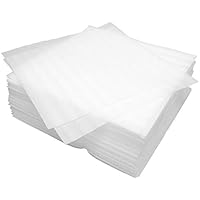 Amazon | 緩衝材 ミラマット シート 厚さ1mm 50cm角 200枚セット （ミラーマット 梱包材 梱包資材 クッション ...