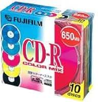 Amazon | FUJIFILM CD-R 650 10P MS 650MB CD-R 10枚パック | 富士フイルム | CD-R 通販