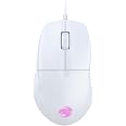 Amazon.co.jp: ROCCAT ゲーミングマウス PURE SEL 超軽量49g 有線 ホワイト/白 光学式/8K/サイドボタン ...