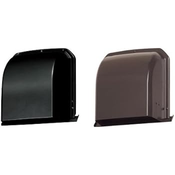 Amazon | パナソニック ベンテック VB-DG150S3-K/ブラック塗装 ステンレス製 深型パイプフード(着脱ガラリ付) | 換気口