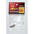 Amazon | エルパ (ELPA) ミニクリプトン球 電球 照明 E17 100V 54W ホワイト GKP-L54H(W) | エルパ(ELPA) | クリプトン電球 通販