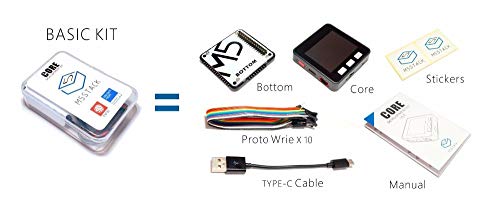 ようこそM5Stack！はじめてのレビュー(M5Stack Gray)