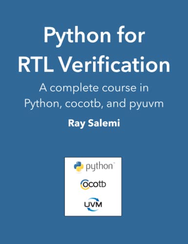 Amazon | Python for RTL Verification: A complete course in Python ...