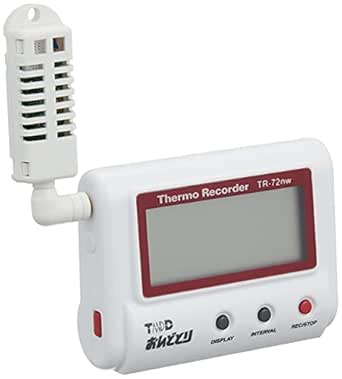 Amazon | T&D 温度(湿度)記録計 おんどとり TR-72nw | 温湿度計 | 産業・研究開発用品 通販