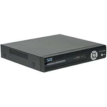 Amazon.co.jp： 【Sky Electronics】 4ch 防犯カメラ レコーダー HDD 1TB 4分割 960H SX ...