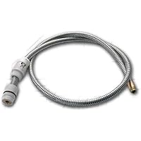 Amazon | [HC187DW-T6] KVK 水栓金具 旧MYM品 FA547T6用 洗髪水栓シャワーホース組 ケーブイケー | シャワーホース