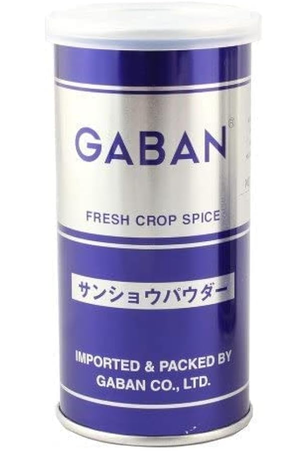 エスエスショップGABAN（ギャバン） 業務用 山椒 150g パウダー 缶 香辛料、スパイス、ドライハーブ | kochi-ot.main.jp