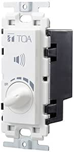 Amazon | TOA アッテネータ―(30W以下) AT-303A | ティーオーエー(TOA) | アンテナ減衰器