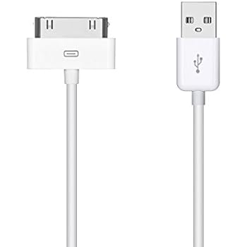 Amazon | Logitec iPad/iPhone4/4S/3GS/3G/iPod 対応 充電・データ転送 Dockケーブル ...