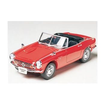 Amazon | タミヤ スケール限定シリーズ 1/24 Honda S800 89657 | プラモデル 通販