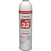 HyChill Minus 30 Low GWP Hydrocarbon Refrigerant 425g can : Amazon.com ...