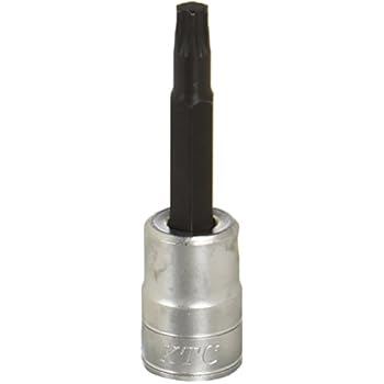 Amazon | KTC(ケーテーシー) 9.5mm (3/8インチ) T型 トルクス ビットソケット T30 BT3T30 | ソケットビット