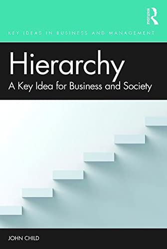Amazon | Hierarchy (Key Ideas in Business and Management) | Child, John ...