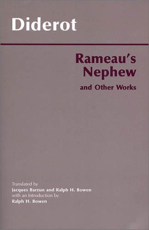 Amazon | Rameau's Nephew and Other Works (Hackett Classics) | Diderot ...