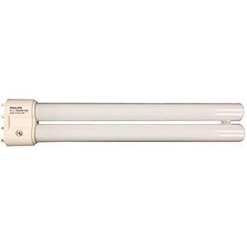 Amazon | フィリップス コンパクト形蛍光ランプ（蛍光灯） MASTER PL－L 18W 4000K（白色） 2G11口金（4本ピン ...