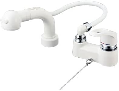 Amazon | KVK シングルレバー式混合栓 【KM8008SLGS】 | 手洗い水栓・ボウル