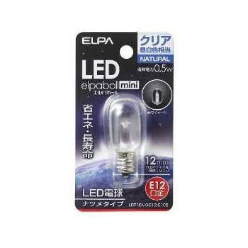 Amazon | Panasonic LED電球(E12口金・小丸電球T形・10ルーメン・電球色相当)LDT1LHE12 | パナソニック(Panasonic) | LED電球 通販