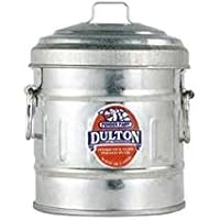 Amazon.co.jp : ダルトン(Dulton) マイクロ ガベージカン ガルバナイズド 100-244GV : ホーム＆キッチン