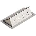 Amazon.co.jp: プラパート フラットプッシュコンセント G201-4E-S シルバー : DIY・工具・ガーデン