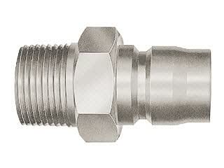 Amazon.co.jp: TSP型カプラ プラグ 8TPM ステンレス : DIY・工具・ガーデン