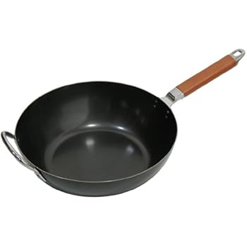 Amazon.co.jp： パール金属 鉄 炒め鍋 30cm 深型 フライパン IH対応 鉄工房 HB-2977: ホーム＆キッチン