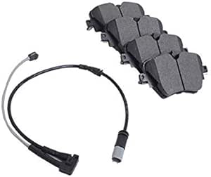 Amazon | BMW車用 F48 X1 F39 X2 フロント ブレーキパッド + ブレーキパッドセンサー 18i 18d 18dX ...