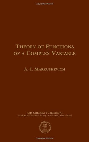 Amazon | Theory of Functions of a Complex Variable (AMS Chelsea Publishing) | Markushevich, A. I ...