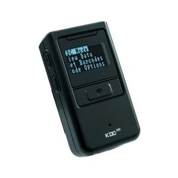 Amazon | 小型・軽量 データコレクタ KDC200 【Bluetooth搭載】 照合アプリ付き | KOAMTAC | スキャナ ...